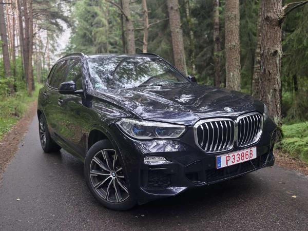 Синий БМВ Х5 2021 в Вильнюс, объемом двигателя 3.00 л и пробегом 224 тыс. км за 35300 €, фото 4 на AUTOMOTO.COM.LV