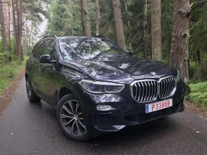 Blue BMW X5 2021 in Vilnius, with an engine capacity of 3.00 L and mileage of 224 thousand km for 35300 €, photo 4 on AUTOMOTO.COM.LV