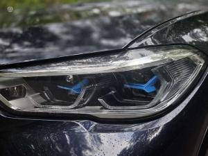 Blue BMW X5 2021 in Vilnius, with an engine capacity of 3.00 L and mileage of 224 thousand km for 35300 €, photo 10 on AUTOMOTO.COM.LV