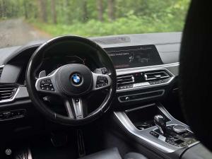 Blue BMW X5 2021 in Vilnius, with an engine capacity of 3.00 L and mileage of 224 thousand km for 35300 €, photo 14 on AUTOMOTO.COM.LV