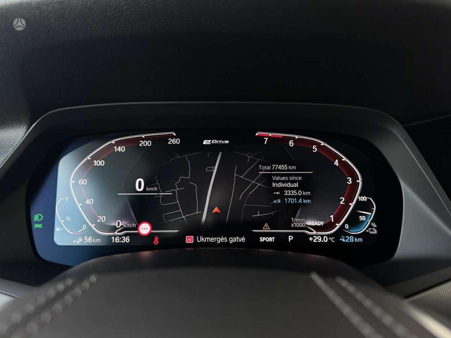 Синий БМВ Х5 2021 в Вильнюс, объемом двигателя 3.00 л и пробегом 77 тыс. км за 39990 €, фото 19 на AUTOMOTO.COM.LV
