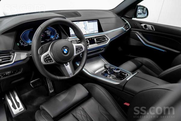 Zils BMW X5 2021 Tukums, ar dzinēja tilpumu 3.00 L un nobraukumu 149 tūkst. km par 49990 €, foto 6 vietnē AUTOMOTO.COM.LV
