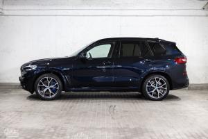 Blue BMW X5 2021 in Vilnius, with an engine capacity of 3.00 L and mileage of 137 thousand km for 48771 €, photo 7 on AUTOMOTO.COM.LV