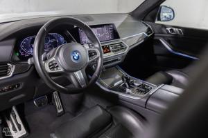 Blue BMW X5 2021 in Vilnius, with an engine capacity of 3.00 L and mileage of 137 thousand km for 48771 €, photo 14 on AUTOMOTO.COM.LV