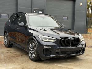 Синий БМВ Х5 2021 в Каунас, объемом двигателя 3.00 л и пробегом 199 тыс. км за 27450 €, фото  на AUTOMOTO.COM.LV