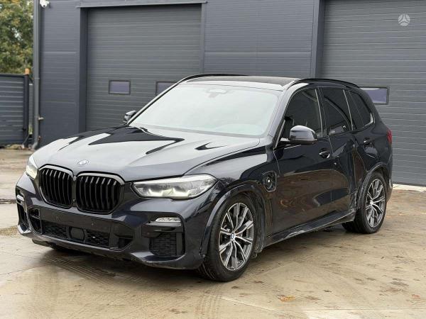 Zils BMW X5 2021 Kauņa, ar dzinēja tilpumu 3.00 L un nobraukumu 199 tūkst. km par 27450 €, foto 3 vietnē AUTOMOTO.COM.LV