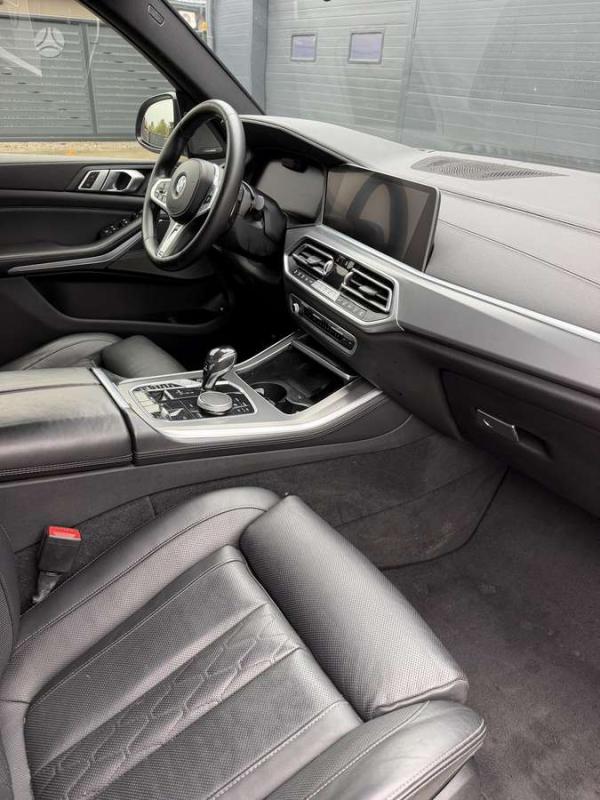 Zils BMW X5 2021 Kauņa, ar dzinēja tilpumu 3.00 L un nobraukumu 199 tūkst. km par 27450 €, foto 8 vietnē AUTOMOTO.COM.LV