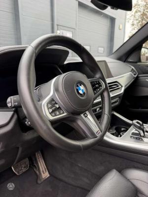 Zils BMW X5 2021 Kauņa, ar dzinēja tilpumu 3.00 L un nobraukumu 199 tūkst. km par 27450 €, foto 9 vietnē AUTOMOTO.COM.LV