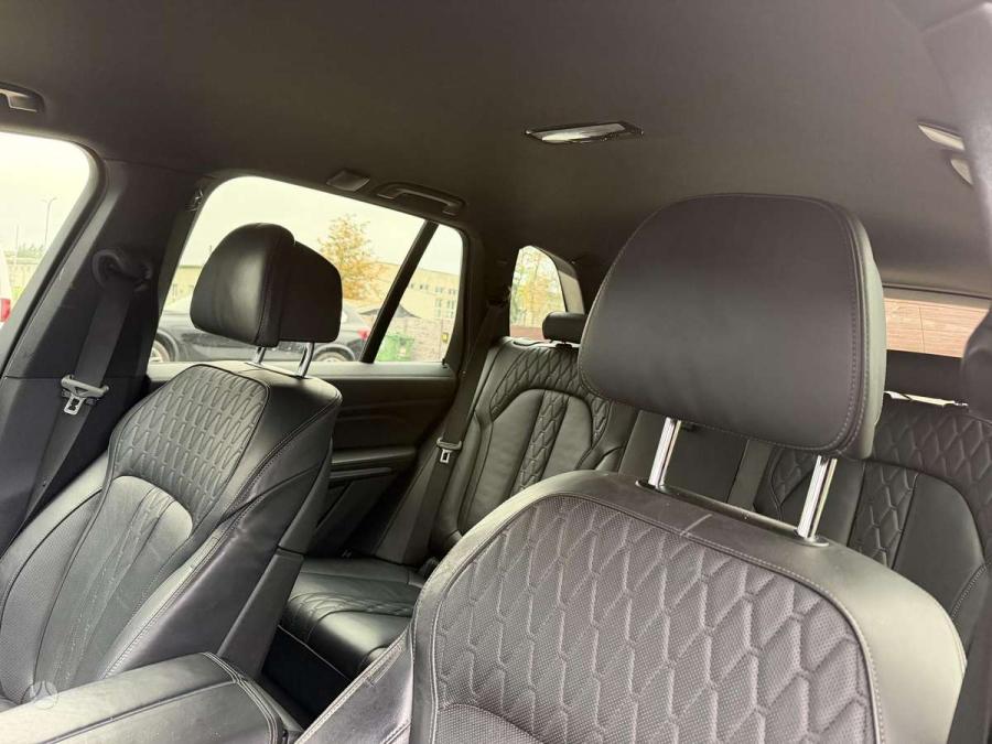 Zils BMW X5 2021 Kauņa, ar dzinēja tilpumu 3.00 L un nobraukumu 199 tūkst. km par 27450 €, foto 10 vietnē AUTOMOTO.COM.LV