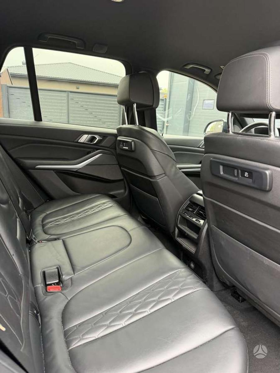 Zils BMW X5 2021 Kauņa, ar dzinēja tilpumu 3.00 L un nobraukumu 199 tūkst. km par 27450 €, foto 12 vietnē AUTOMOTO.COM.LV