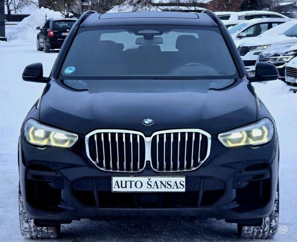 Zils BMW X5 2022 Tauragė, ar dzinēja tilpumu 2.99 L un nobraukumu 226 tūkst. km par 42500 €, foto 2 vietnē AUTOMOTO.COM.LV