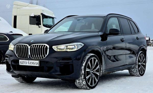 Zils BMW X5 2022 Tauragė, ar dzinēja tilpumu 2.99 L un nobraukumu 226 tūkst. km par 42500 €, foto 3 vietnē AUTOMOTO.COM.LV