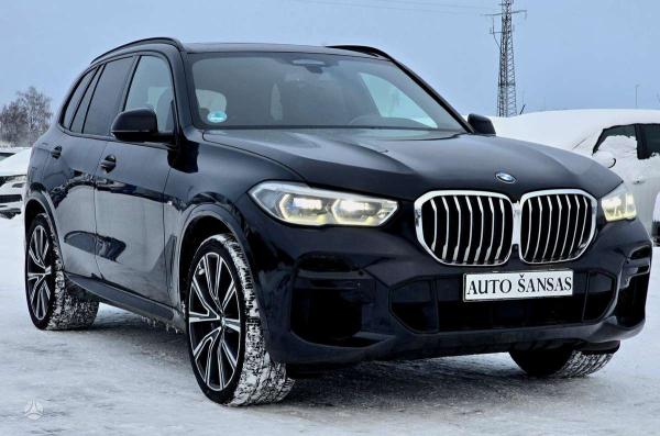 Zils BMW X5 2022 Tauragė, ar dzinēja tilpumu 2.99 L un nobraukumu 226 tūkst. km par 42500 €, foto 4 vietnē AUTOMOTO.COM.LV