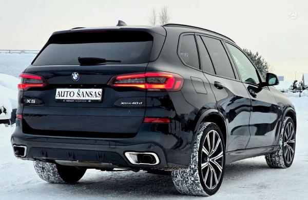 Zils BMW X5 2022 Tauragė, ar dzinēja tilpumu 2.99 L un nobraukumu 226 tūkst. km par 42500 €, foto 8 vietnē AUTOMOTO.COM.LV