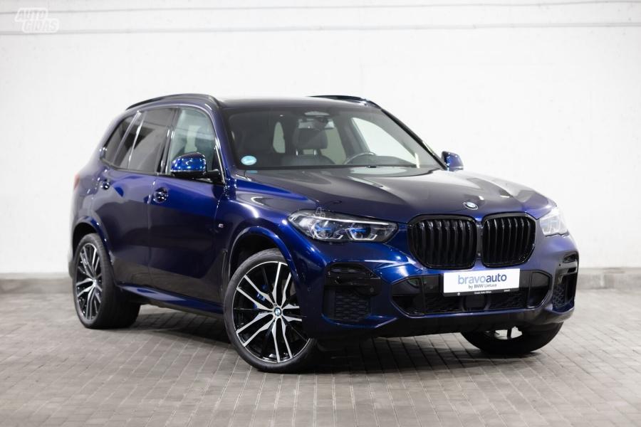 Zils BMW X5 2022 Viļņa, ar dzinēja tilpumu 3.00 L un nobraukumu 98 tūkst. km par 58395 €, foto 3 vietnē AUTOMOTO.COM.LV