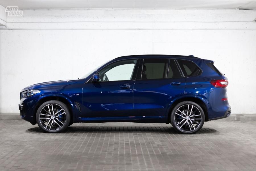 Zils BMW X5 2022 Viļņa, ar dzinēja tilpumu 3.00 L un nobraukumu 98 tūkst. km par 58395 €, foto 4 vietnē AUTOMOTO.COM.LV
