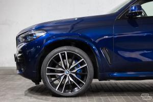 Zils BMW X5 2022 Viļņa, ar dzinēja tilpumu 3.00 L un nobraukumu 98 tūkst. km par 58395 €, foto 5 vietnē AUTOMOTO.COM.LV
