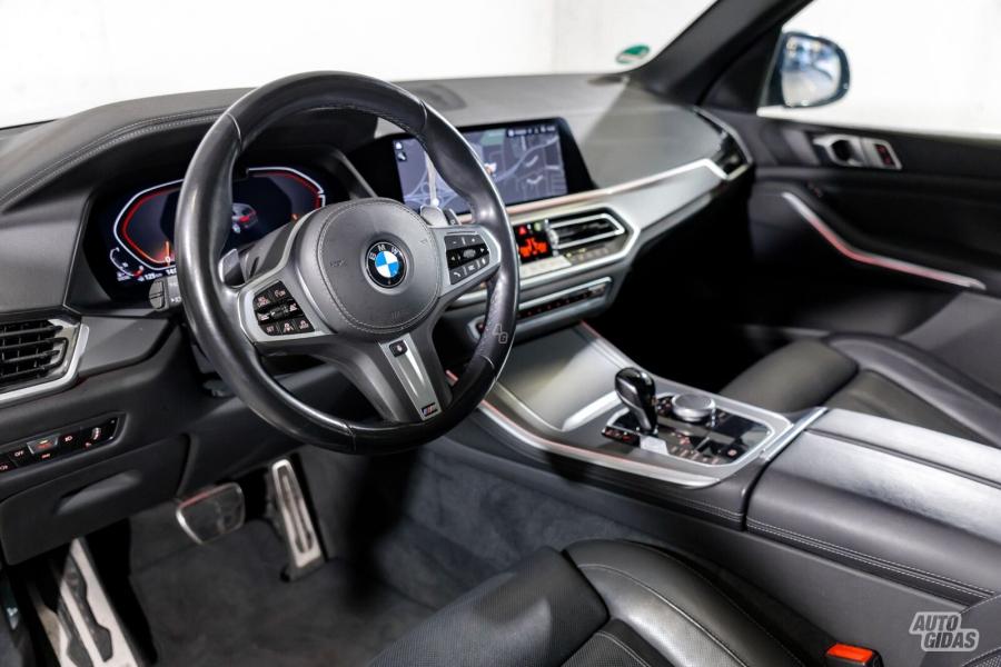 Zils BMW X5 2022 Viļņa, ar dzinēja tilpumu 3.00 L un nobraukumu 98 tūkst. km par 58395 €, foto 14 vietnē AUTOMOTO.COM.LV