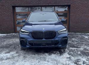 Blue BMW X5 2022 in Vilnius, with an engine capacity of 3.00 L and mileage of 140 thousand km for 46500 €, photo 21 on AUTOMOTO.COM.LV