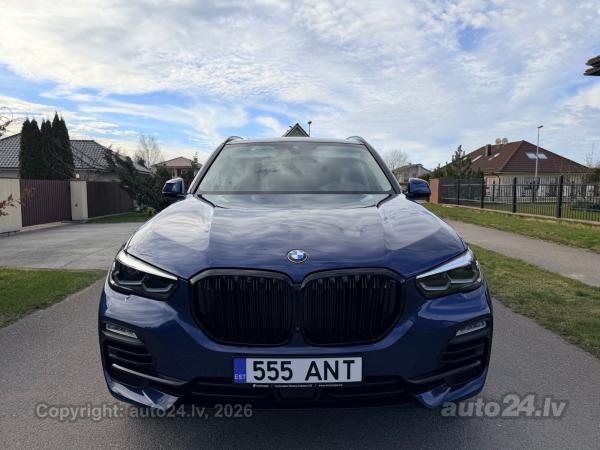 Zils BMW X5 2022 Tallina, ar dzinēja tilpumu 3.00 L un nobraukumu 40 tūkst. km par 59990 €, foto 3 vietnē AUTOMOTO.COM.LV