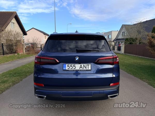 Zils BMW X5 2022 Tallina, ar dzinēja tilpumu 3.00 L un nobraukumu 40 tūkst. km par 59990 €, foto 6 vietnē AUTOMOTO.COM.LV