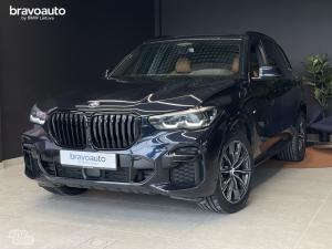 Blue BMW X5 2022 in Klaipeda, with an engine capacity of 3.00 L and mileage of 132 thousand km for 51991 €, photo  on AUTOMOTO.COM.LV