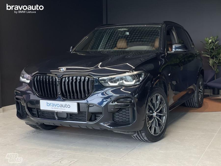 Zils BMW X5 2022 Klaipėda, ar dzinēja tilpumu 3.00 L un nobraukumu 132 tūkst. km par 51991 €, foto 1 vietnē AUTOMOTO.COM.LV