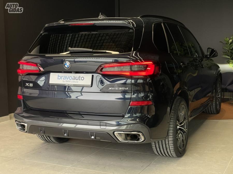 Zils BMW X5 2022 Klaipėda, ar dzinēja tilpumu 3.00 L un nobraukumu 132 tūkst. km par 51991 €, foto 5 vietnē AUTOMOTO.COM.LV