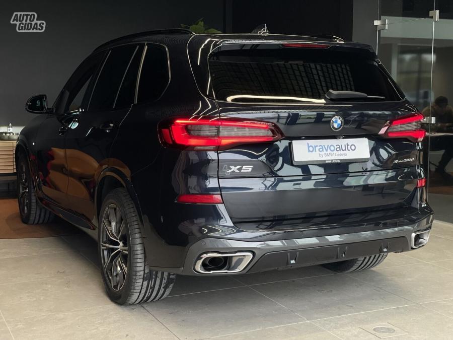 Zils BMW X5 2022 Klaipėda, ar dzinēja tilpumu 3.00 L un nobraukumu 132 tūkst. km par 51991 €, foto 7 vietnē AUTOMOTO.COM.LV
