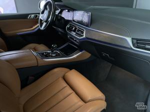 Zils BMW X5 2022 Klaipėda, ar dzinēja tilpumu 3.00 L un nobraukumu 132 tūkst. km par 51991 €, foto 12 vietnē AUTOMOTO.COM.LV