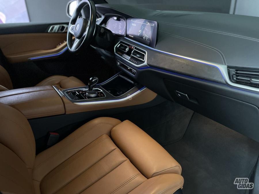 Zils BMW X5 2022 Klaipėda, ar dzinēja tilpumu 3.00 L un nobraukumu 132 tūkst. km par 51991 €, foto 12 vietnē AUTOMOTO.COM.LV