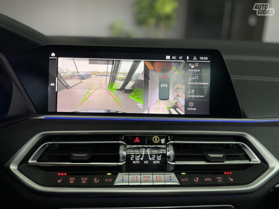 Zils BMW X5 2022 Klaipėda, ar dzinēja tilpumu 3.00 L un nobraukumu 132 tūkst. km par 51991 €, foto 16 vietnē AUTOMOTO.COM.LV