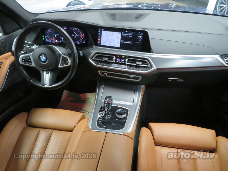 Синий БМВ Х5 2022 в Таллин, объемом двигателя 3.00 л и пробегом 39 тыс. км за 62500 €, фото 4 на AUTOMOTO.COM.LV