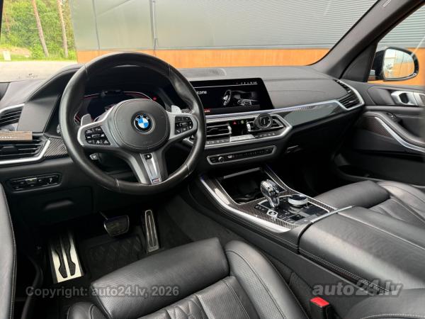 Zils BMW X5 2022 Tallina, ar dzinēja tilpumu 3.00 L un nobraukumu 136 tūkst. km par 49900 €, foto 7 vietnē AUTOMOTO.COM.LV