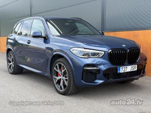 Zils BMW X5 2022 Tallina, ar dzinēja tilpumu 3.00 L un nobraukumu 136 tūkst. km par 49900 €, foto 4 vietnē AUTOMOTO.COM.LV