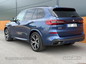 Zils BMW X5 2022 Tallina, ar dzinēja tilpumu 3.00 L un nobraukumu 136 tūkst. km par 49900 €, foto 5 vietnē AUTOMOTO.COM.LV