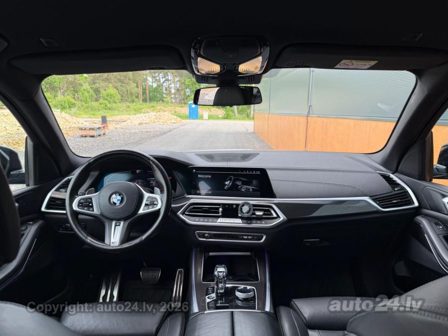 Zils BMW X5 2022 Tallina, ar dzinēja tilpumu 3.00 L un nobraukumu 136 tūkst. km par 49900 €, foto 9 vietnē AUTOMOTO.COM.LV