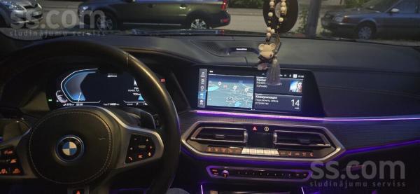 Zils BMW X5 2022 Daugavpils, ar dzinēja tilpumu 3.00 L un nobraukumu 118 tūkst. km par 54500 €, foto 7 vietnē AUTOMOTO.COM.LV