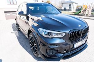 Синий БМВ Х5 2022 в Рига, объемом двигателя 4.40 л и пробегом 98 тыс. км за 52800 €, фото  на AUTOMOTO.COM.LV