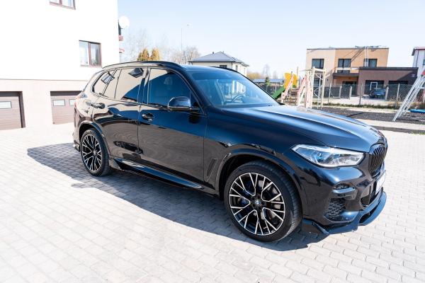 Zils BMW X5 2022 Rīga, ar dzinēja tilpumu 4.40 L un nobraukumu 98 tūkst. km par 52800 €, foto 3 vietnē AUTOMOTO.COM.LV