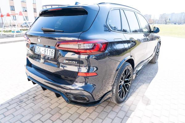 Zils BMW X5 2022 Rīga, ar dzinēja tilpumu 4.40 L un nobraukumu 98 tūkst. km par 52800 €, foto 6 vietnē AUTOMOTO.COM.LV