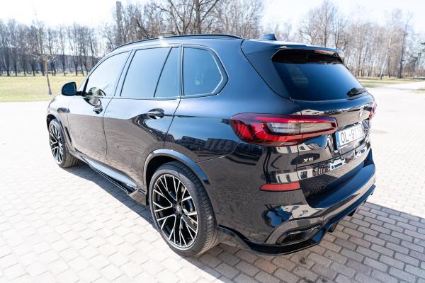 Zils BMW X5 2022 Rīga, ar dzinēja tilpumu 4.40 L un nobraukumu 98 tūkst. km par 52800 €, foto 8 vietnē AUTOMOTO.COM.LV
