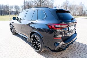 Синий БМВ Х5 2022 в Рига, объемом двигателя 4.40 л и пробегом 98 тыс. км за 52800 €, фото 9 на AUTOMOTO.COM.LV