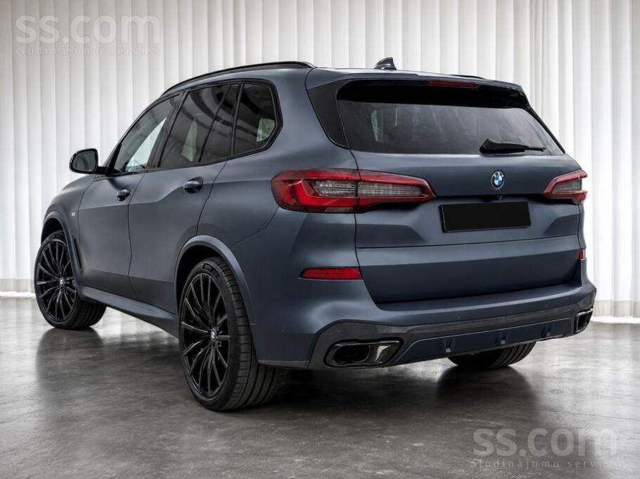 Zils BMW X5 2022 Tukums, ar dzinēja tilpumu 3.00 L un nobraukumu 148 tūkst. km par 49990 €, foto 3 vietnē AUTOMOTO.COM.LV