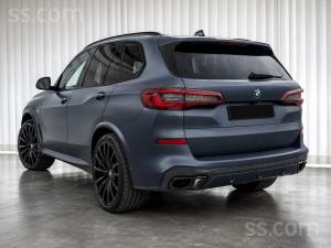 Zils BMW X5 2022 Tukums, ar dzinēja tilpumu 3.00 L un nobraukumu 148 tūkst. km par 49990 €, foto 3 vietnē AUTOMOTO.COM.LV