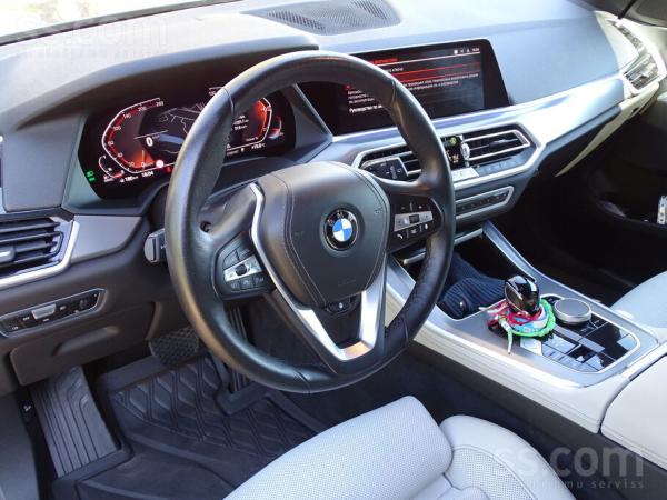 Zils BMW X5 2023 Rīga, ar dzinēja tilpumu 3.00 L un nobraukumu 43 tūkst. km par 59650 €, foto 5 vietnē AUTOMOTO.COM.LV