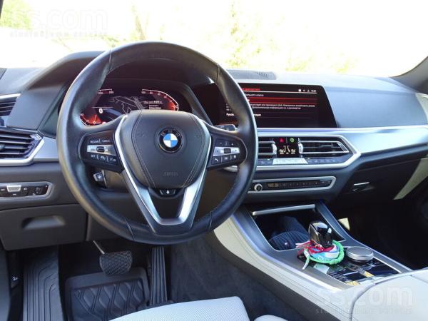 Zils BMW X5 2023 Rīga, ar dzinēja tilpumu 3.00 L un nobraukumu 43 tūkst. km par 59650 €, foto 8 vietnē AUTOMOTO.COM.LV