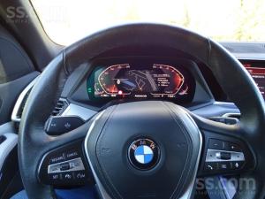 Zils BMW X5 2023 Rīga, ar dzinēja tilpumu 3.00 L un nobraukumu 43 tūkst. km par 19700 €, foto 10 vietnē AUTOMOTO.COM.LV