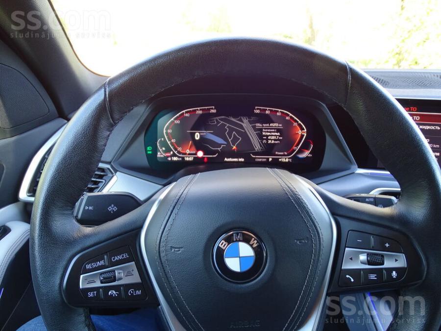 Zils BMW X5 2023 Rīga, ar dzinēja tilpumu 3.00 L un nobraukumu 43 tūkst. km par 19700 €, foto 10 vietnē AUTOMOTO.COM.LV