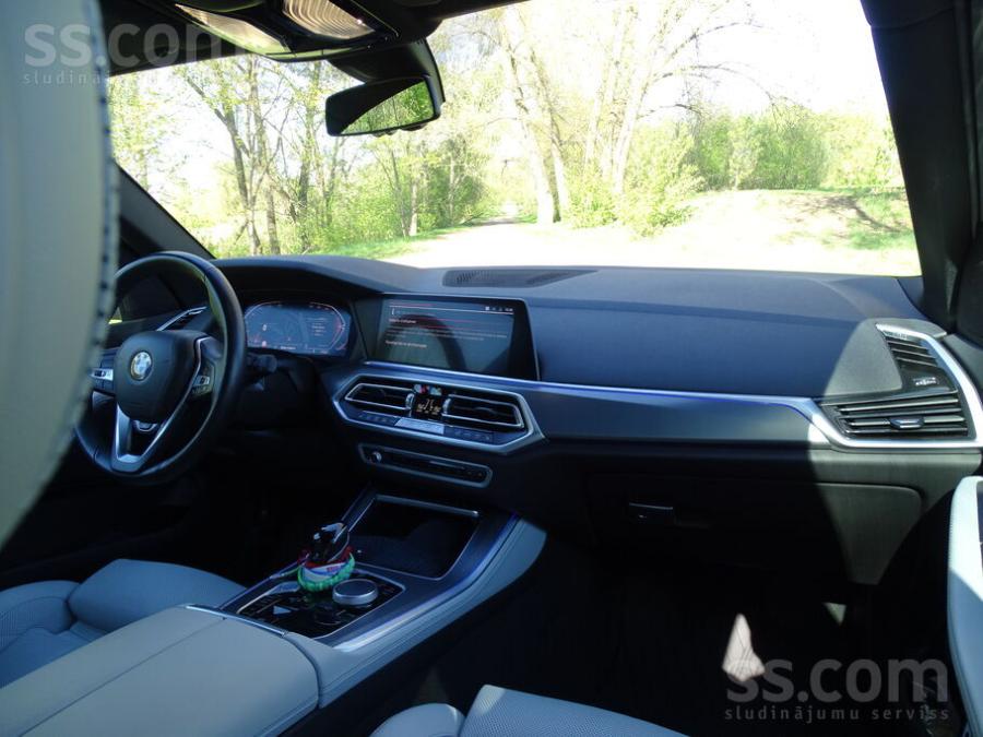 Zils BMW X5 2023 Rīga, ar dzinēja tilpumu 3.00 L un nobraukumu 43 tūkst. km par 19700 €, foto 15 vietnē AUTOMOTO.COM.LV